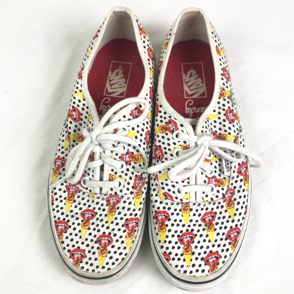 Rare | Vans X Kendra Dandy Ice Cream Sneaker Shoes | … - Gem